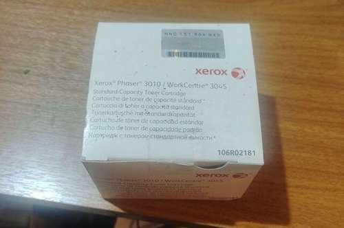 Картридж xerox phazer 3010 xerox wc 3045 106r02181