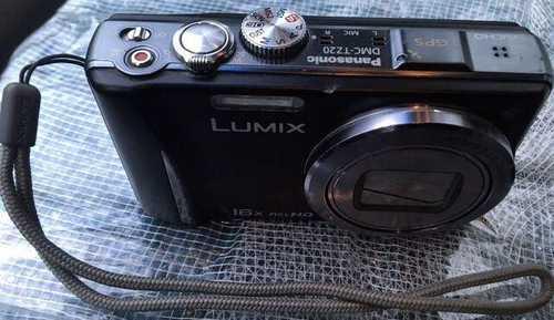Компактный фотоаппарат Lumix Panasonic DMC-TZ20 ja