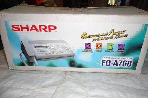 Факс Sharp FO-A760 - на 10 листов а4