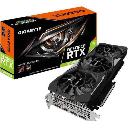 Gigabyte RTX2080 super 8GB GV-N208SWF3OC-8GD