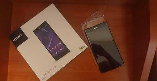 Смартфон Sony Xperia T2 Ultra D5322, новый, black