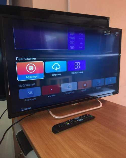 Телевизор Ok 32” Smart Tv Android