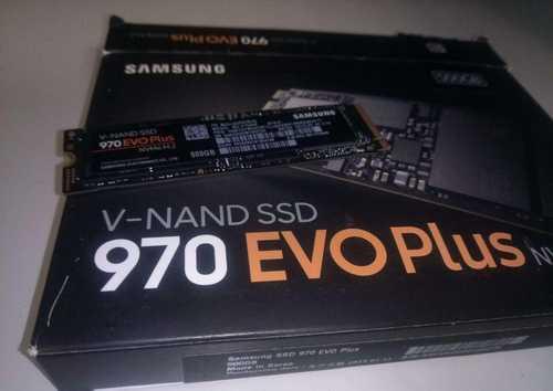 Samsung 970 EVO Plus купить.