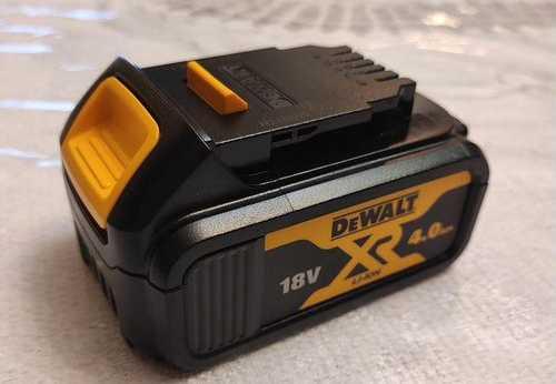 Оригинальный dewalt DCB 182 4 А/ч 2021г