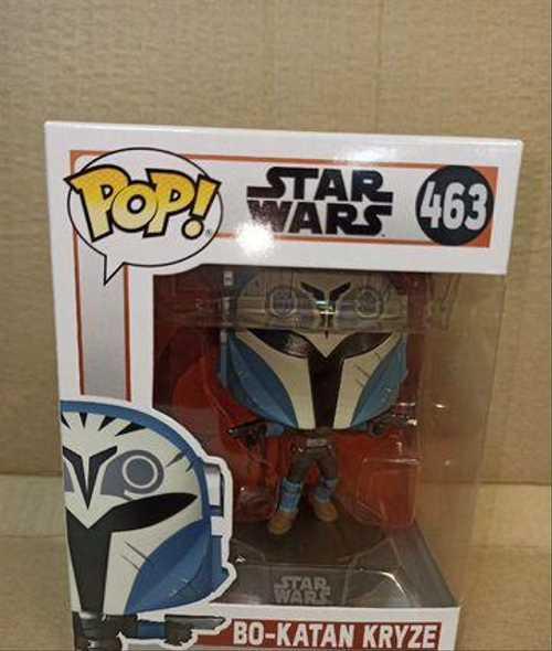 Фигурка Funko POP Bobble Star Wars Mandalorian Bo