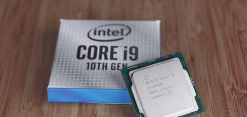I9 10900 f 10\20-потоков lga1200 в отличном