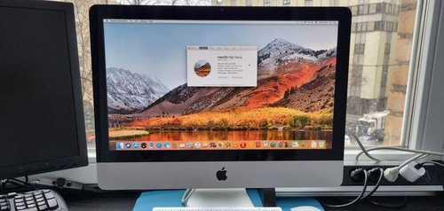 Apple iMac 21.5 Late 2009 4GB 1TB DVD-RW в идеале