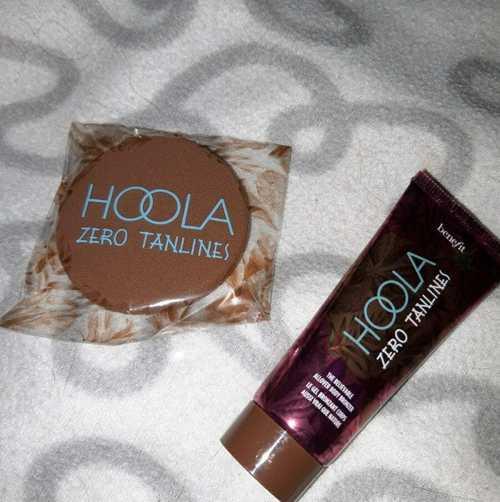 Бронзер benefit hoola
