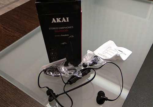 Bluetooth-гарнитура akai HD-201B