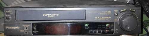 Видеомагнитофон VHS Panasonic nv-sd25