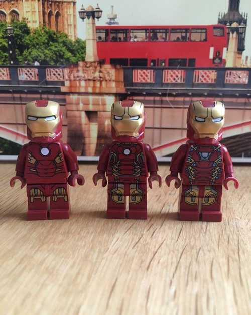 Lego Marvel Iron Man (железный человек)