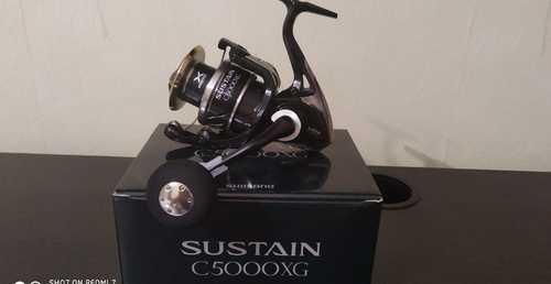 Катушка Shimano Sustain C5000XG