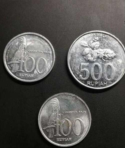 Монеты экзотических стран