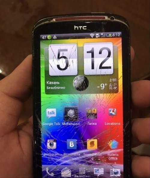 Телефон HTC Sensation XE Black