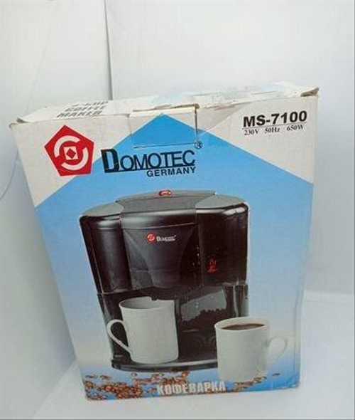 Кофеварка Domotec ms-7100