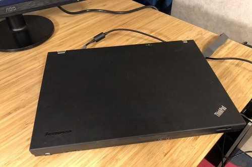 Нерабочие ноутбуки Lenovo ThinkPad T400 и T60