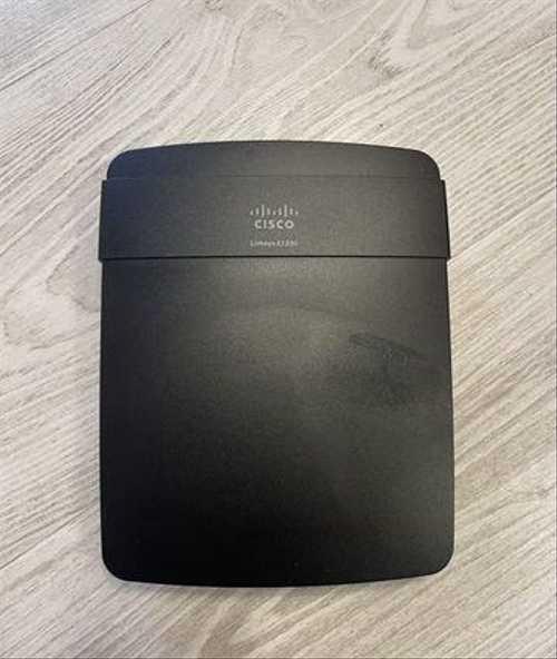 Wi-Fi роутер Cisco Linksys E1200