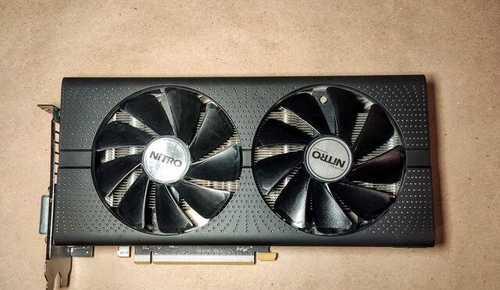 Видеокарта Sapphire RX480 8GB