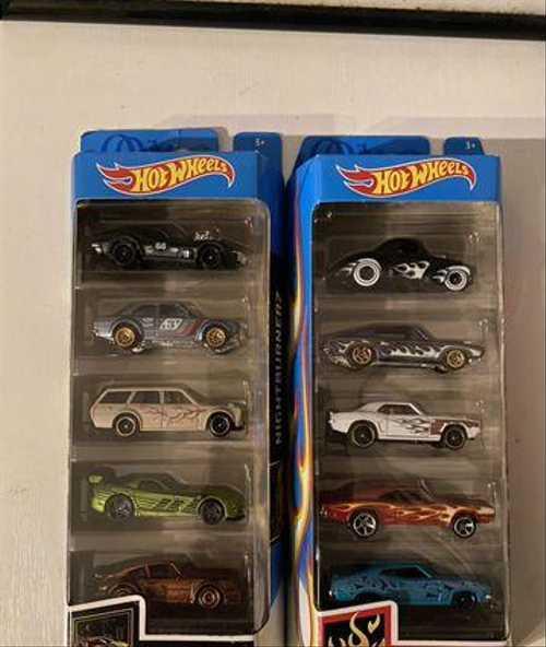 Hot Wheels 5 pack