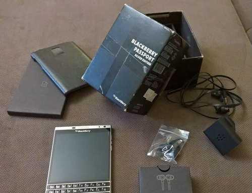 Blackberry Passport SE