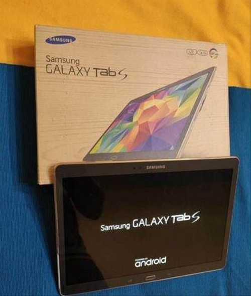 Samsung Galaxy Tab S(10",16Gb,LTE) -ремонт/прошивк
