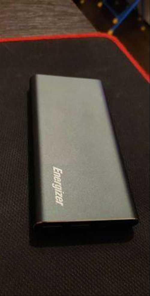 Powerbank Energizer 10000 мАч UE10047pqbk