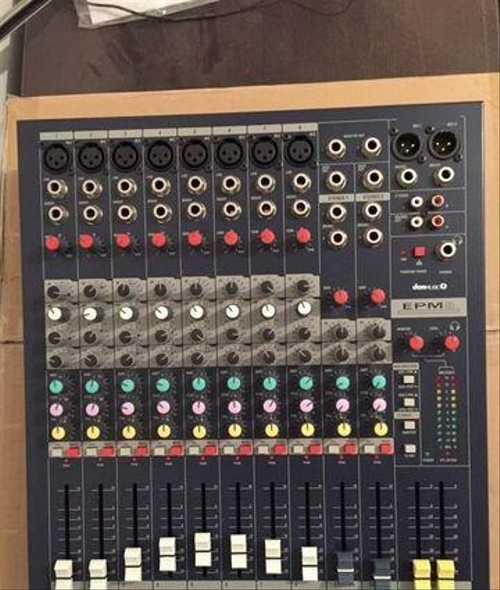 Микшерный пульт soundcraft epm8