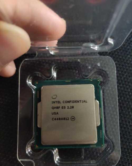 Процессор i7 6700T инженерный