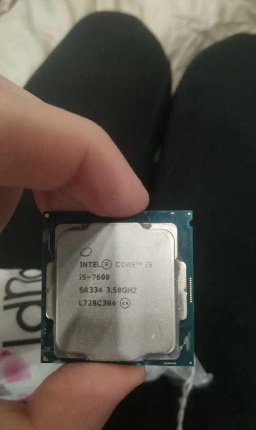 Процессор intel core i5-7600