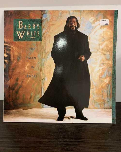 Barry White *The Man Is Back* LP (+promo-photo)
