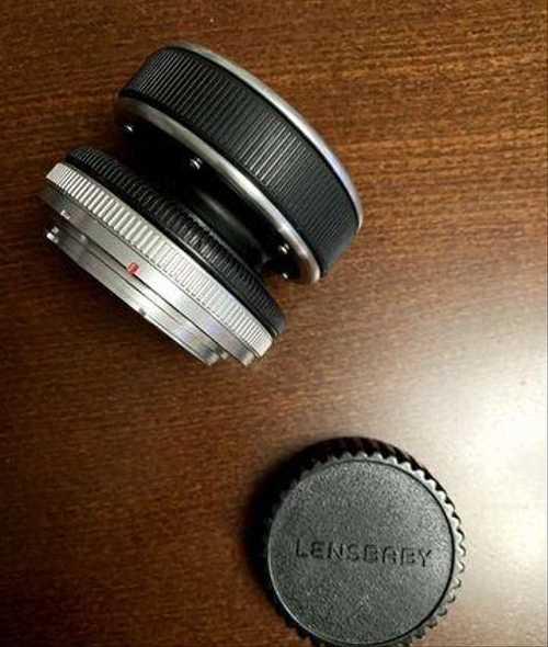 Объектив lensbaby Canon 2.8