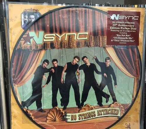 Nsync новая виниловая пластинка LP