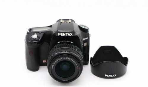 Pentax K200d kit