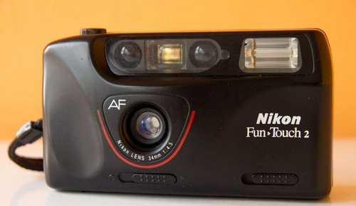 Фотоаппарат пленочный Nikon Fun Touch 2