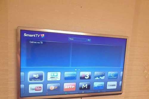 Philips smart TV 40 дюймов