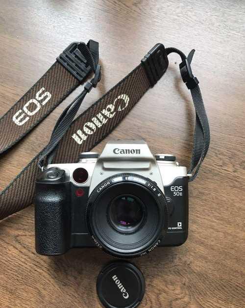 Canon eos50 +canon ef 50mm 1.8