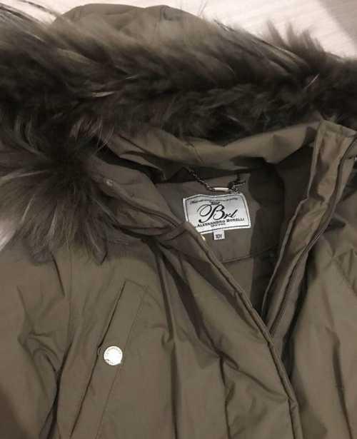 Пальто зимнее Италия Borelli