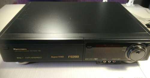 В/магнитофон Panasonic NV-FS200 S-VHS Hi-Fi Stereo