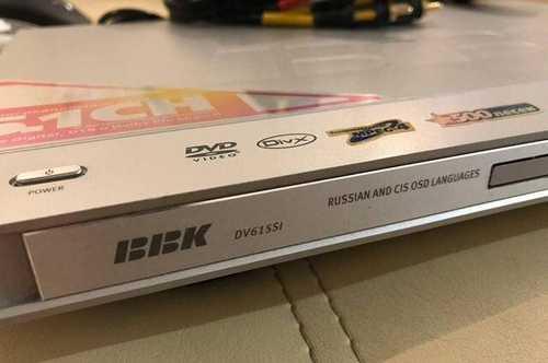 DVD-плеер BBK DV615SI