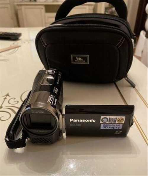 Видеокамера panasonic SDR-S70