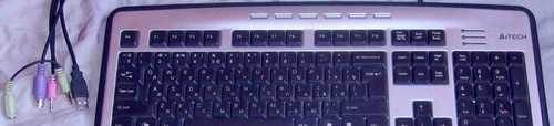 Клавиатура PS2 A4Tech KL-23MU