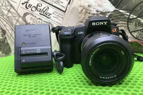 Sony A350 + kit