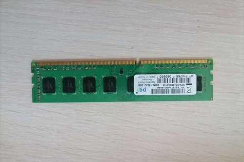 Оперативная память ddr3 2gb