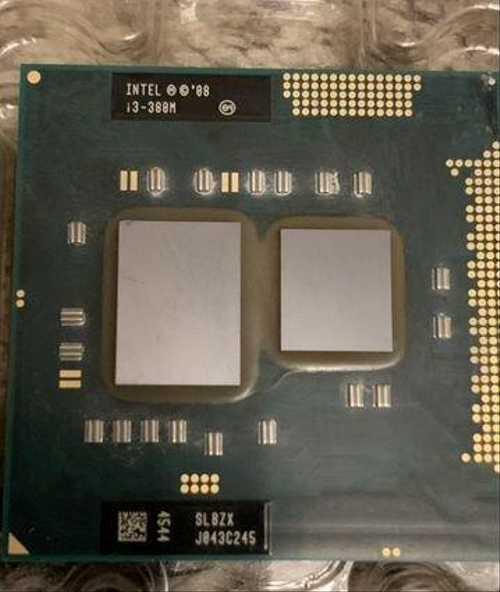Intel i3 для ноутбука