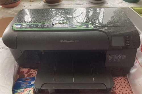 Принтер цветной струйный Hp Officejet pro 8100