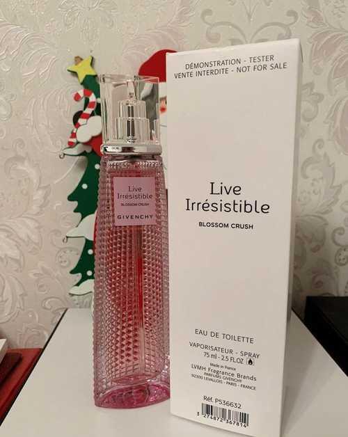 Givenchy Irresistible Blossom Crush Eau de Toilett