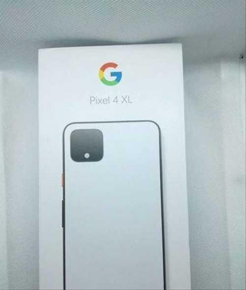 Google Pixel 4XL 64 Clearly White