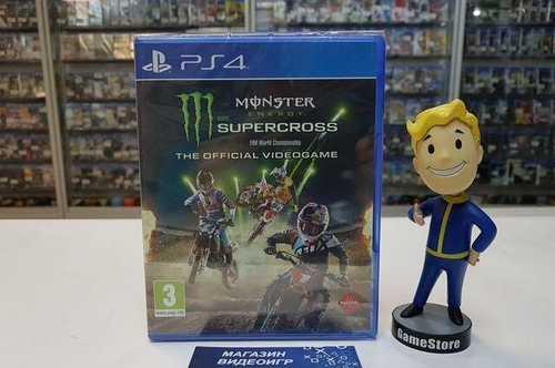 Новый Monster Energy Supercross - The Official Vid