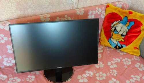 Монитор Viewsonic VA2719-sh 27", IPS, черный