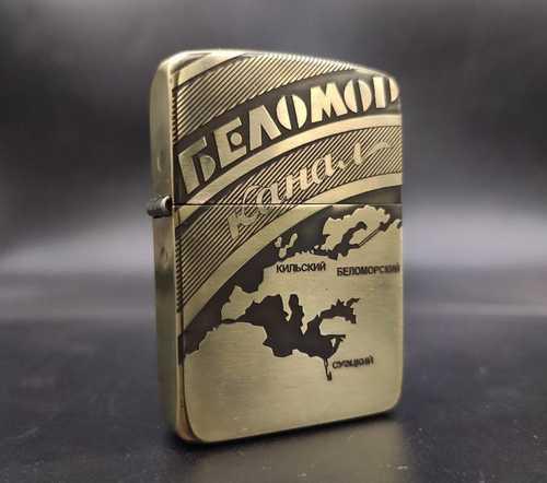 Зажигалка Zippo 1941b - Беломор
